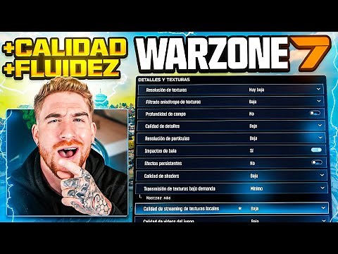 BEST GRAPHICS SETTINGS for the NEW WARZONE 🔥 PC • CONSOLE • NVIDIA