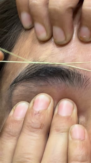 Modern Beauty Salon on Instagram: "Threading"