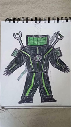 Imaginated TCM (Titan Computer Man)#Skibidi toilet #Dafuq Boom#Drawing