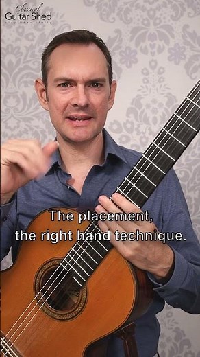 Kickstart Your Guitar Practice with This Simple Tip! #shorts #classicalguitarshed #classicalguitar