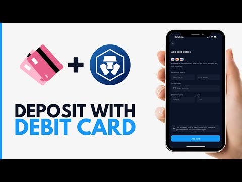 How To Deposit In Crypto.com With Debit Card - Step by Step