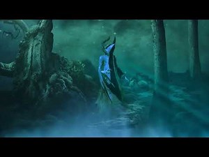 Halloween VJ Loop - Scary Cemetery Ghost Devil Spooky Background Animation