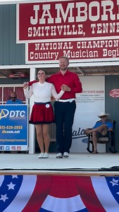 Kody and Jamie Hash 👣 2025 Smithville Fiddler’s Jamboree #oldtime #clogging #bluegrass #traditional #duo | Dance Appalachia