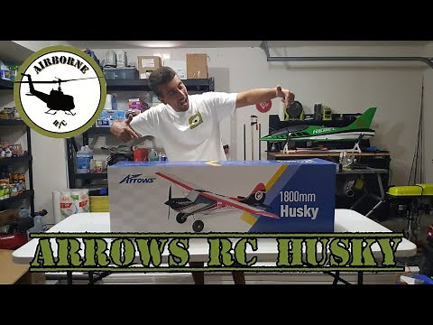 Arrows Husky unboxing and helpful tips on the build