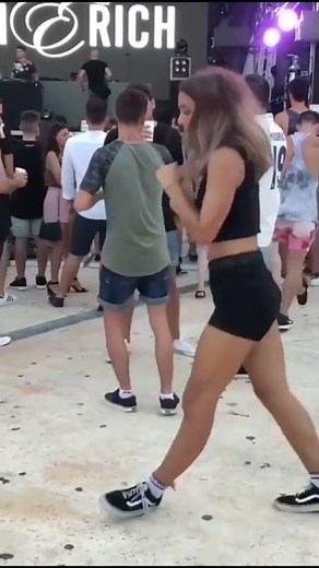 Rave Girl Festival Shuffle 🤩🔥