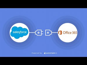 Send an email using Office 365 for every new contact on Salesforce