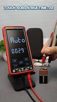 Aeng 683 Touch Screen Smart Digital Multimeter #aneng683 #anengmultimeter #multimeter