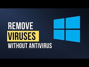 How to Remove Viruses from Windows 10 and 11 Without Antivirus (Step by Step)