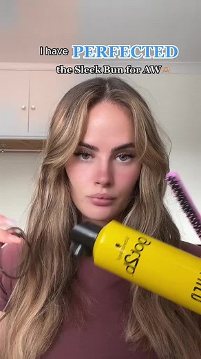 Achieve the Ultimate Sleek Bun with Got2b Glued Spray | Hair Styling Tutorial