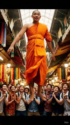 Monk's Levitation Trick