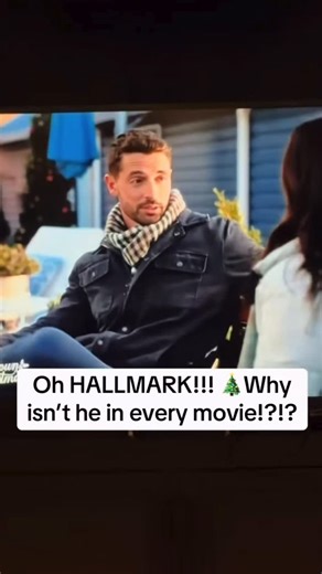 Ezra Moreland on Instagram: "Shoutout to who made this on tiktok 🤣 shoulda used this song in the movie!! Grab your loved ones and furry friends 🐶❤️ and get together for Happy Howlidays on @hallmarkplus & @hallmarkchannel if you haven’t yet! @findingmrchristmas"