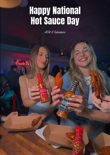 Celebrate National Hot Sauce Day with Tabañero