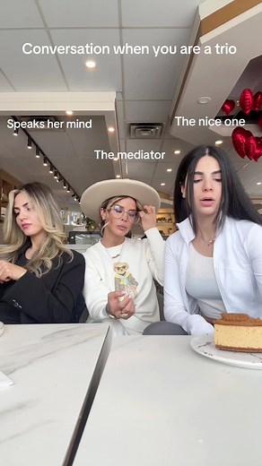 Conversation when you are a trio