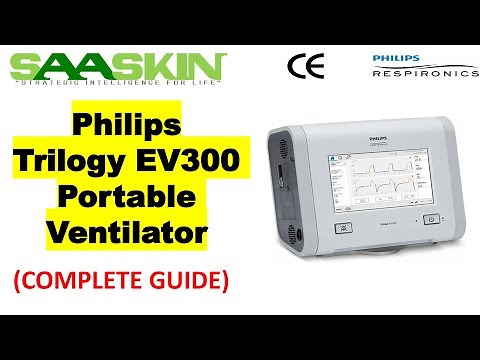 Philips Trilogy EV300 Hospital ventilator