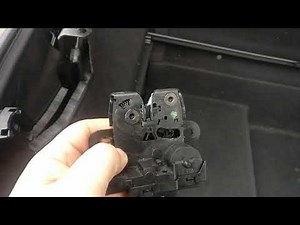 Renault Megane convertible 2008 issues with the roof lock. Open circuit relay