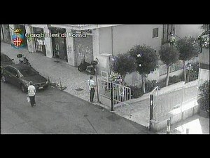 Band of thieves tracked down in Rome