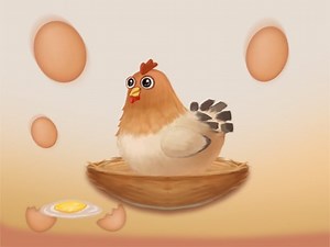 Play Egg Catcher | Free Online  Games. KidzSearch.com