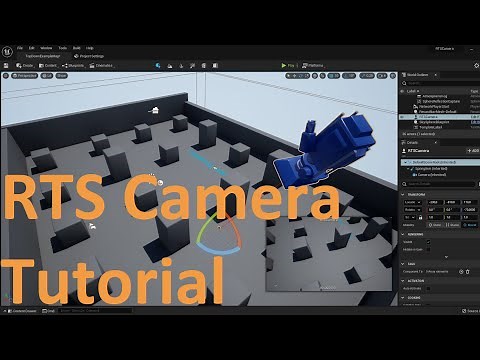 RTS Camera Tutorial in Unreal Engine 5