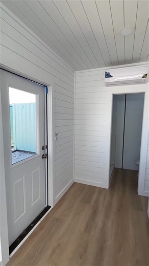 54K views · 704 reactions | Check out the custom 20ft container home!...