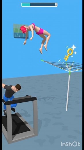 Mario Vs Squeezy Girl Jump Android/PC Gameplay Level #fun #shorts #gameplay #mobilegame