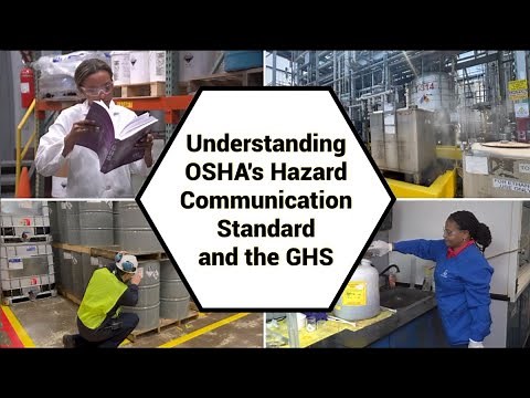 2024 OSHA Hazard Communication Standard (HCS) and GHS