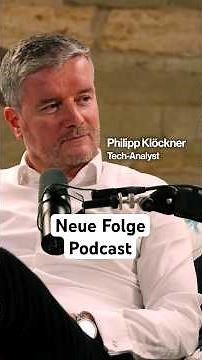 New podcast episode with tech analyst Philipp Klöckner - now online!