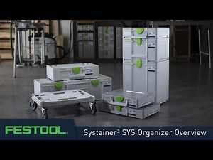 Systainer³ SYS Organizer Overview