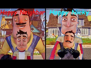 Hello Neighbor Funny Moments#17