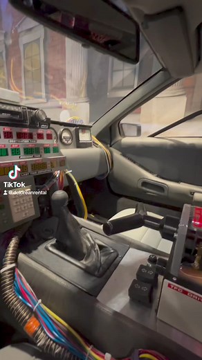 17K views · 971 reactions | Take a look inside the Delorean Time Machine! DeloreanRental.com | Delorean Rental | Facebook