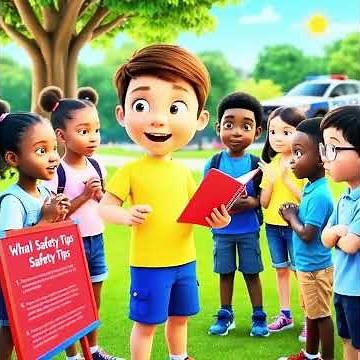 Safety Tips for Kids: How to Stay Safe from Strangers