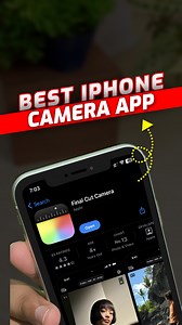 ‼️Official iPhone Camera App‼️ . . . Final Cut Pro Camera App for...