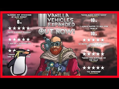 #RIMWORLD vanilla vehicles expanded análisis de mod