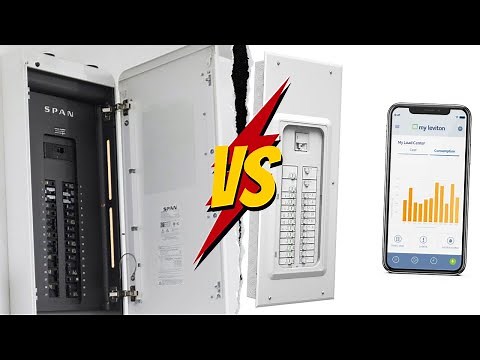 LEVITON vs SPAN: Which Smart Load Center Panel Wins?pen_spark