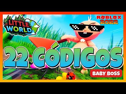 🐞22 CODIGOS GRATIS de LITTLE WORLD🐞Funcionan 100% 🐞 Códigos Roblox 2022 🐞EMiLiOR