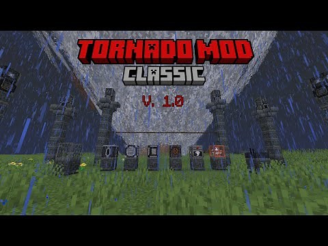 Weather and Tornadoes Classic | COMPREHENSIVE MOD SHOWCASE | Minecraft 1.21.4