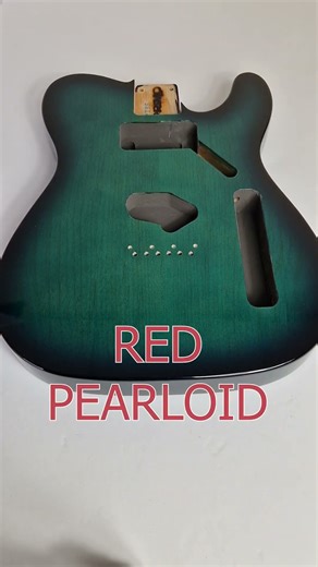 Choose Your Pickguard - Ocean Burst Telecaster Body #guitar