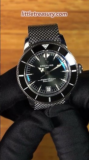 Case Details and Measurements of the Breitling Superocean Heritage B31