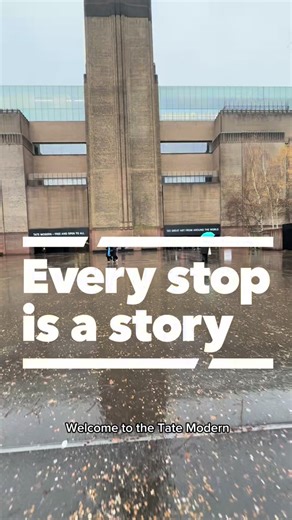 Thameslink on Instagram: "From a former power station to a global cultural landmark 🖼️ Tate Modern has welcomed over 115 million visitors since opening in 2000 and the best part? It’s free to enter. Massive installations in the Turbine Hall, world-famous artists, immersive spaces, and views over the Thames… this is one London stop you don’t want to rush. Next time you’re travelling through the city, make time to explore, because art, history and creativity are all waiting just a short walk away