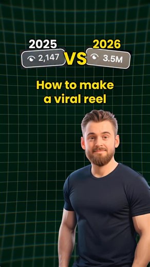 Mikhail Gribov | 7 fig Business and Social Media Coach on Instagram: "Save it and comment “2026” to get the ultimate IG growth guide with 58 tips on how to beat new IG algorithms and go viral in 2026"