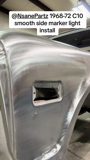 1968-72 C10 Flush Mount Marker Light Installation Guide