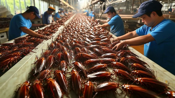 Large Scale Insect Farming Supporting Rural Livelihoods