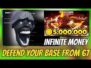 [UPD] Defend Your Base From 67 Script 2026 | Infinite Money + Auto Open Crates