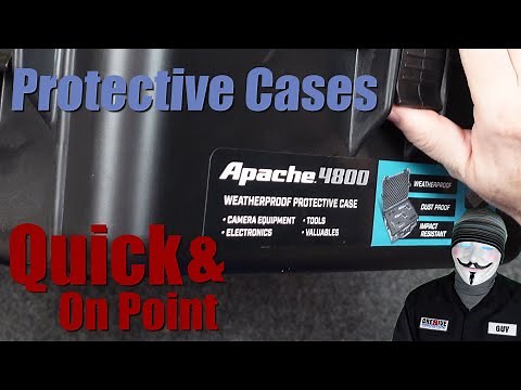 Harbor Freight Protective Cases Apache 4800 X-Large 3800 Large 2800 Medium Weatherproof Impact Safes