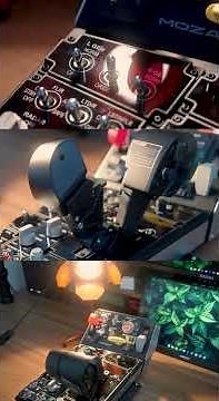 Level up your flight sim setup with MOZA! 🛫MOZA MTP Throttle, MOZA MTLP Panel 🎥: ‪@CallumAFK‬
