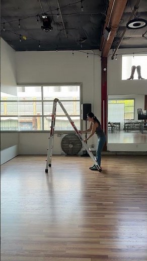 Little Giant Ladder Velocity 22 ft demonstration