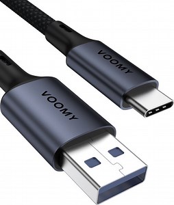 Voomy USB C Kabel - 2 Meter - USB-A naar USB-C Oplaadkabel - Fast Charge USB 3.0 -... | bol