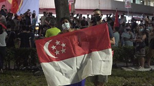 As the #GE2020 election results were announced, Workers' Party supporters came out in full force to celebrate their party's victories in Seng Kang, Aljunied and Hougang. Amidst the euphoria, there was also a sense of change and transition as Low Thia Khiang's supporters placed renewed hope on the party's new leaders. | RICE Media