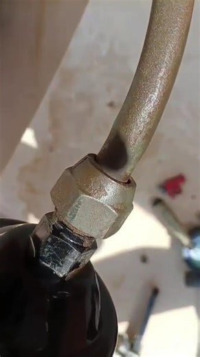 Flare Nut Leak and Broken Drier Filter Found! 💨⚙️ Full Fix ✅”