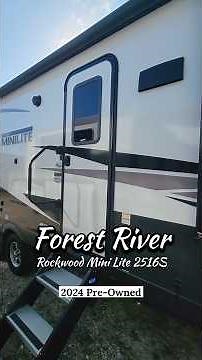 2024 Rockwood Mini Lite 2516S Walkthrough | Lightweight Travel Trailer for Couples!