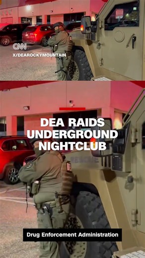 Federal officers performed an operation at an underground nightclub in Colorado overnight Sunday. More than 100 immigrants were detained during the raid and those believed to be in the US illegally were taken into custody by ICE. Read more at the link: https://cnn.it/3ENdaOc | CNN International